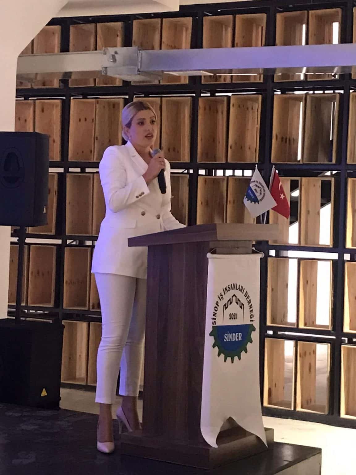 SİNDER 1. Proje Tanıtım Gecesinde Üyeleriyle Buluştu | Ayancık Gazetesi