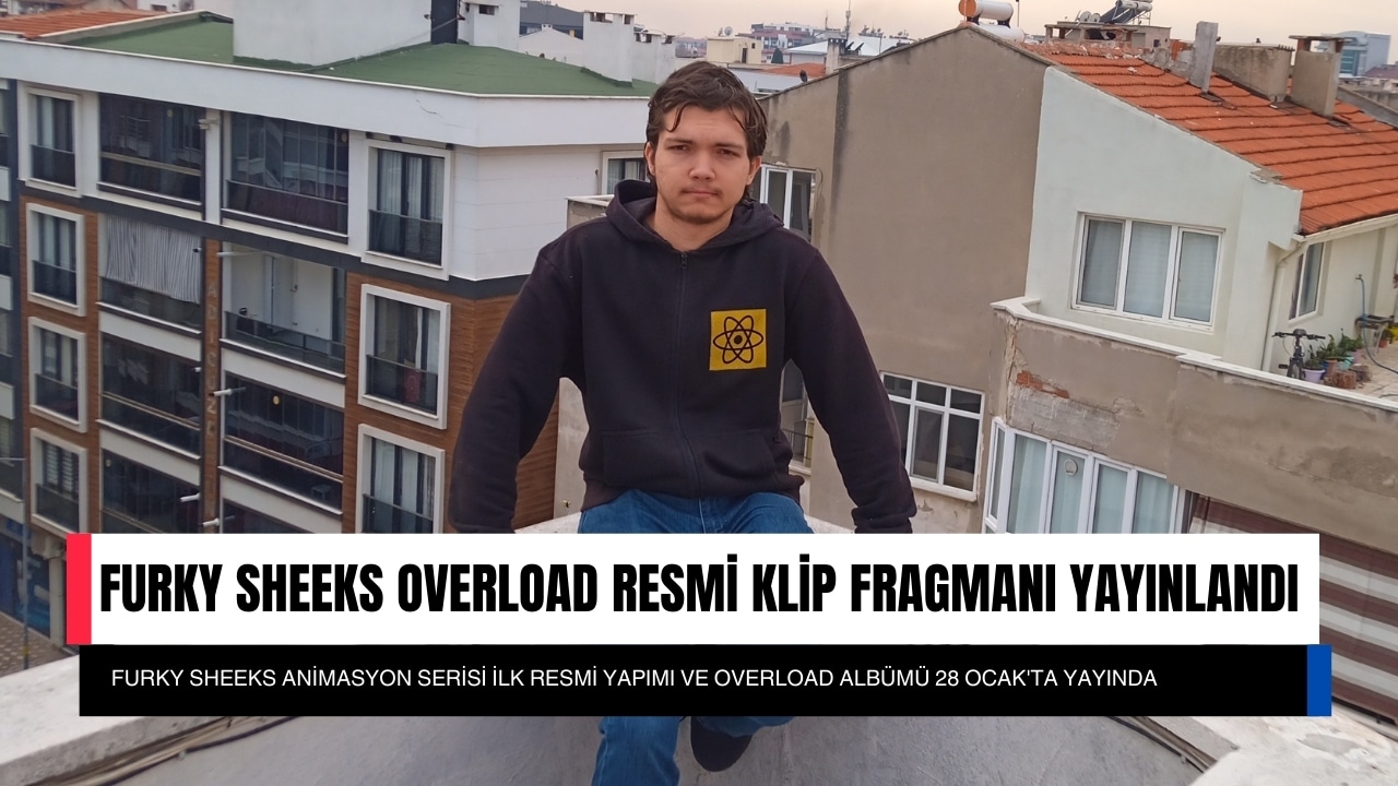 Furky Sheeks, "Overload" Albümünü ve Klip Fragmanını Duyurdu | Ayancık ...