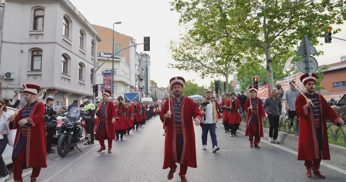 Fetih Korteji Tarihi Yarımada’da Yürüyor | Ayancık Gazetesi