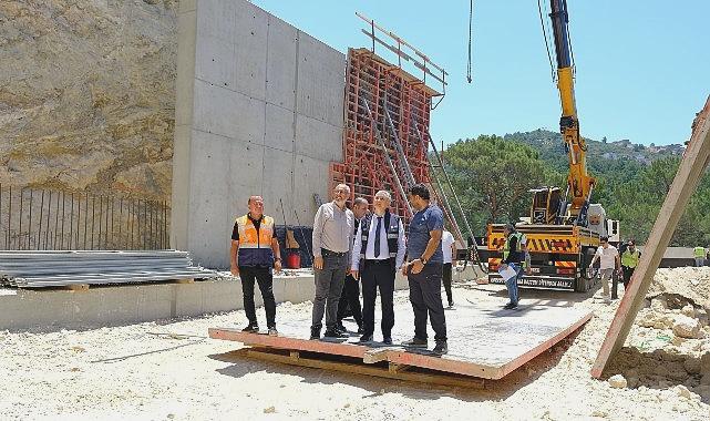 ASAT Kaş'ın içme suyu altyapısını güçlendiriyor | Ayancık Gazetesi
