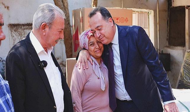 Başkan Dutlulu, Selden Etkilenen Vatandaşları Ziyaret Etti | Ayancık ...