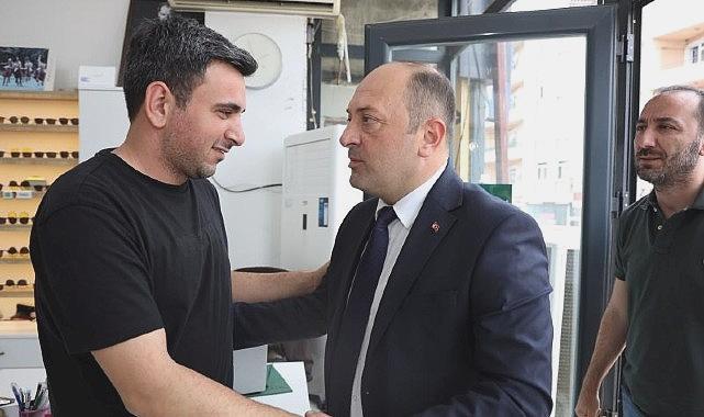 Belediye Başkanı Selçuk Yıldız'dan 1 Haziran Optisyen ve Gözlükçüler ...