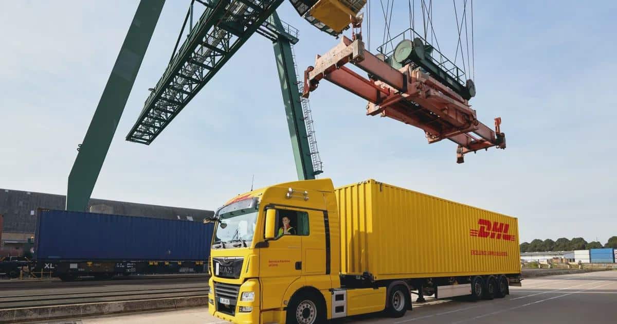 DHL Demiryolu Nakliyatını Birinci Sefer Formula 1® Lojistiğine Dahil ...
