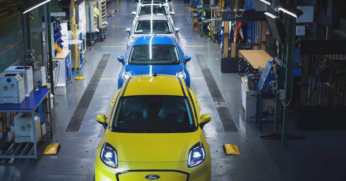 Ford Otosan’dan Avrupa’da 1 Milyonuncu Puma Gururu | Ayancık Gazetesi