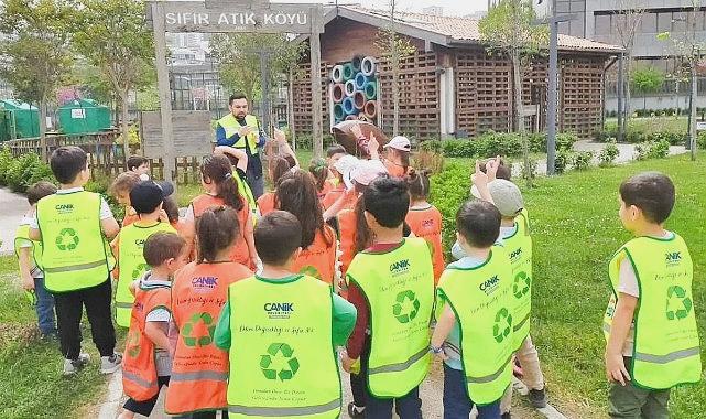 Ödüllü Canik Sıfır Atık Köyü'nde Doğa Dostu Nesiller Yetişiyor ...